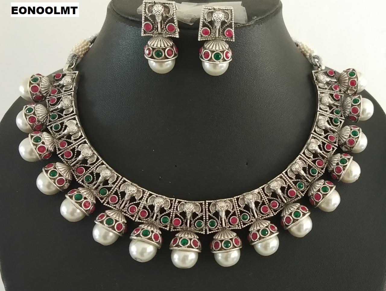 Jewellery Set - Kempu Jewellery Manufacturer from Mumbai