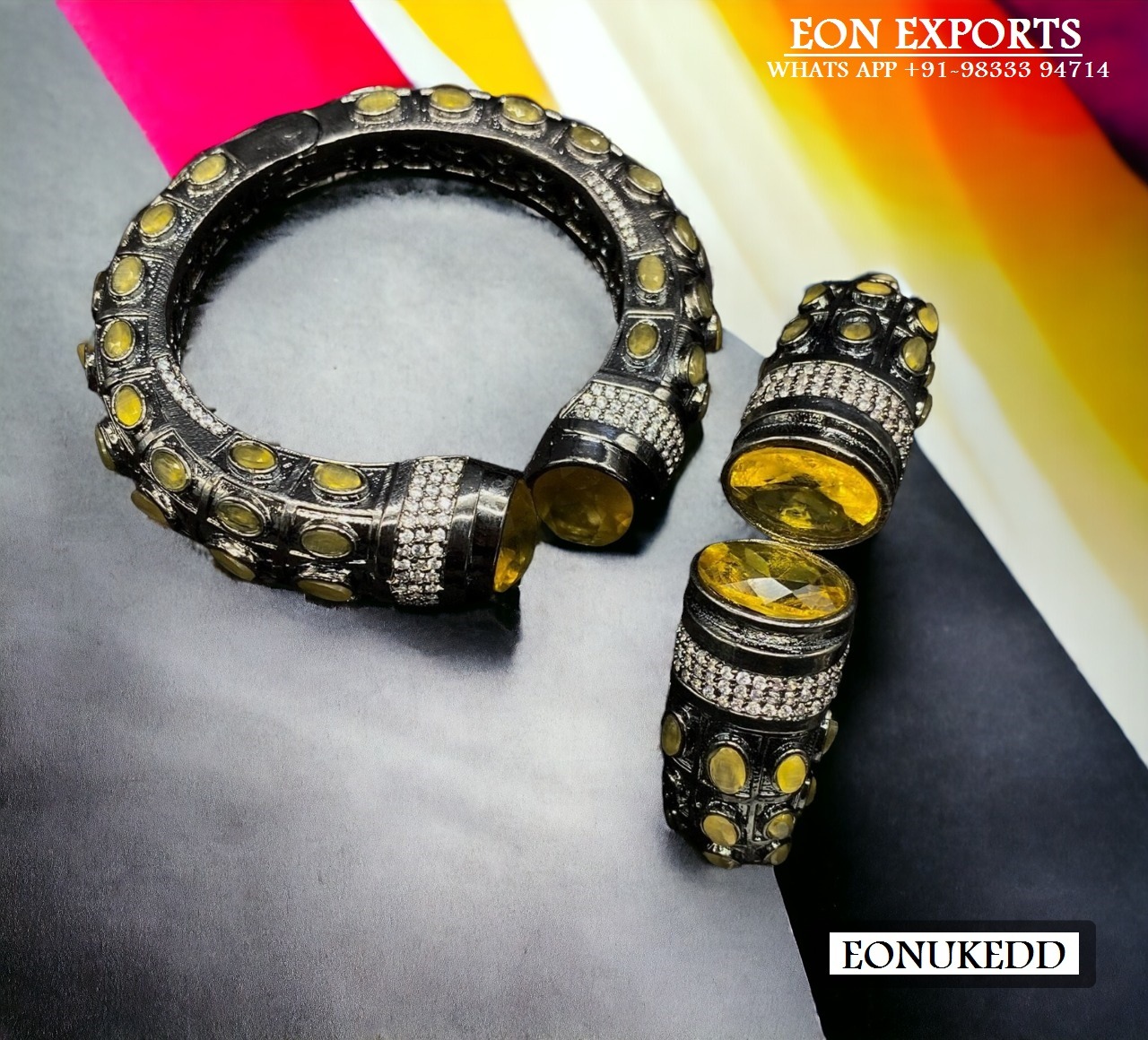 Handmade Oxidized Handcuffs Manufacturers India