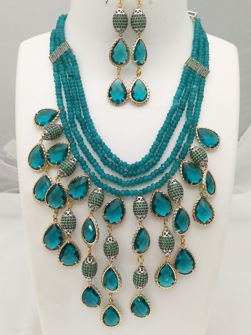 FASHION DESIGNER NECKLACE SET