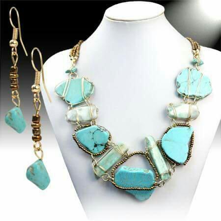 HANDMADE STATEMENT NECKLACE