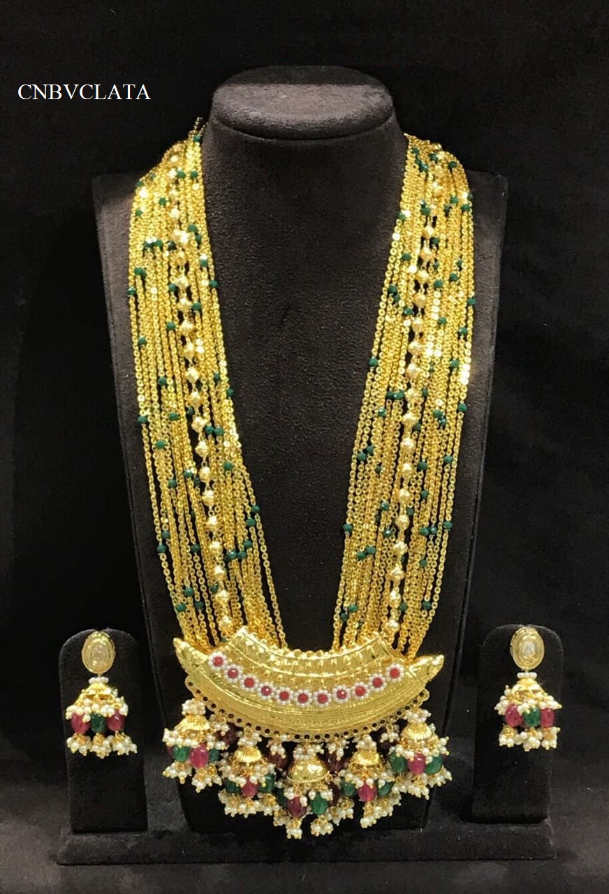 ROYAL ULTRA MODERN NECKLACE SET