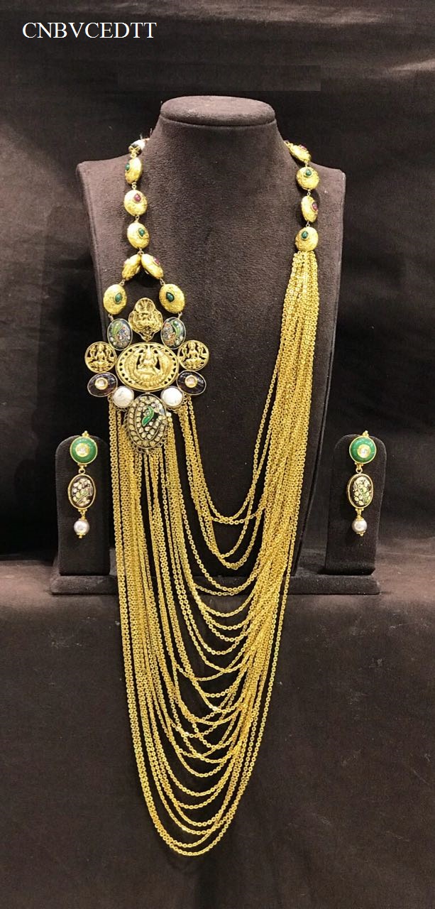 MULTI STRANDS CHAIN NECKLACE