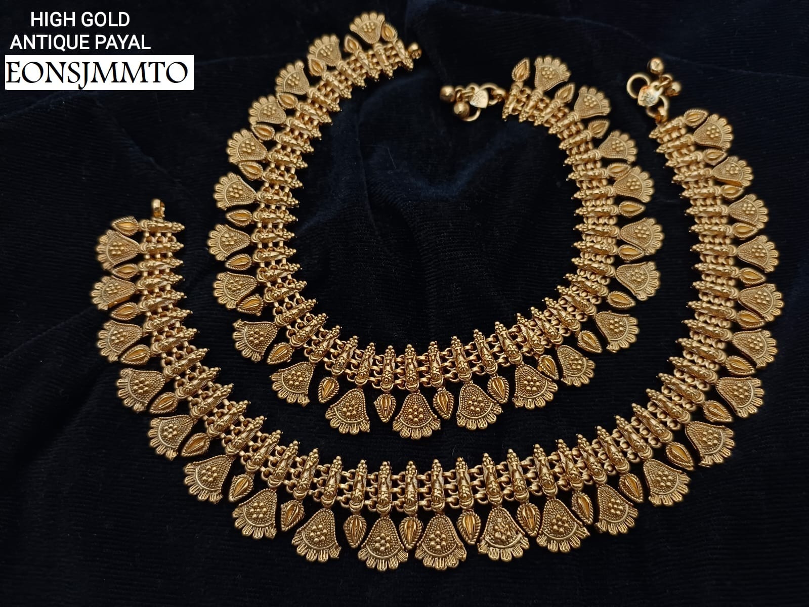 High Gold Payal Manufacturers Suppliers India