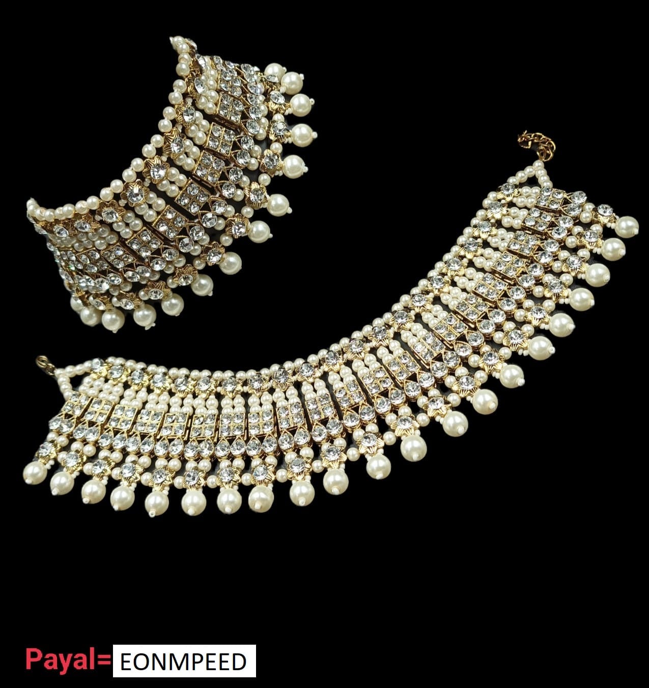 Stone Wedding Payal Manufacturers Suppliers From India