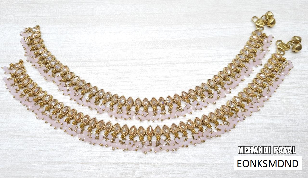 Polki Anklet Manufacturers Suppliers From India